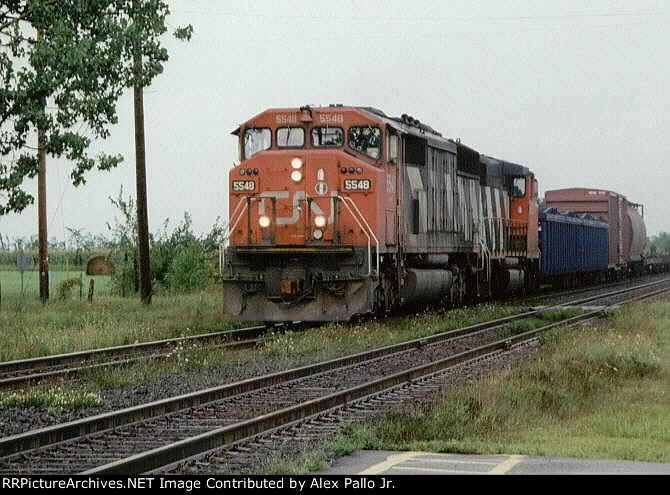 CN SD60F 5548